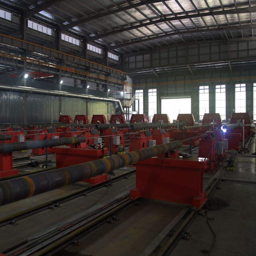 Oil & Gas Pipe Cladding Overlay TIG Welding Machine | Pipe Cladding Station